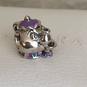 Pandora | Jewelry | Pandora Mrs Potts Chip Charm | Poshmark